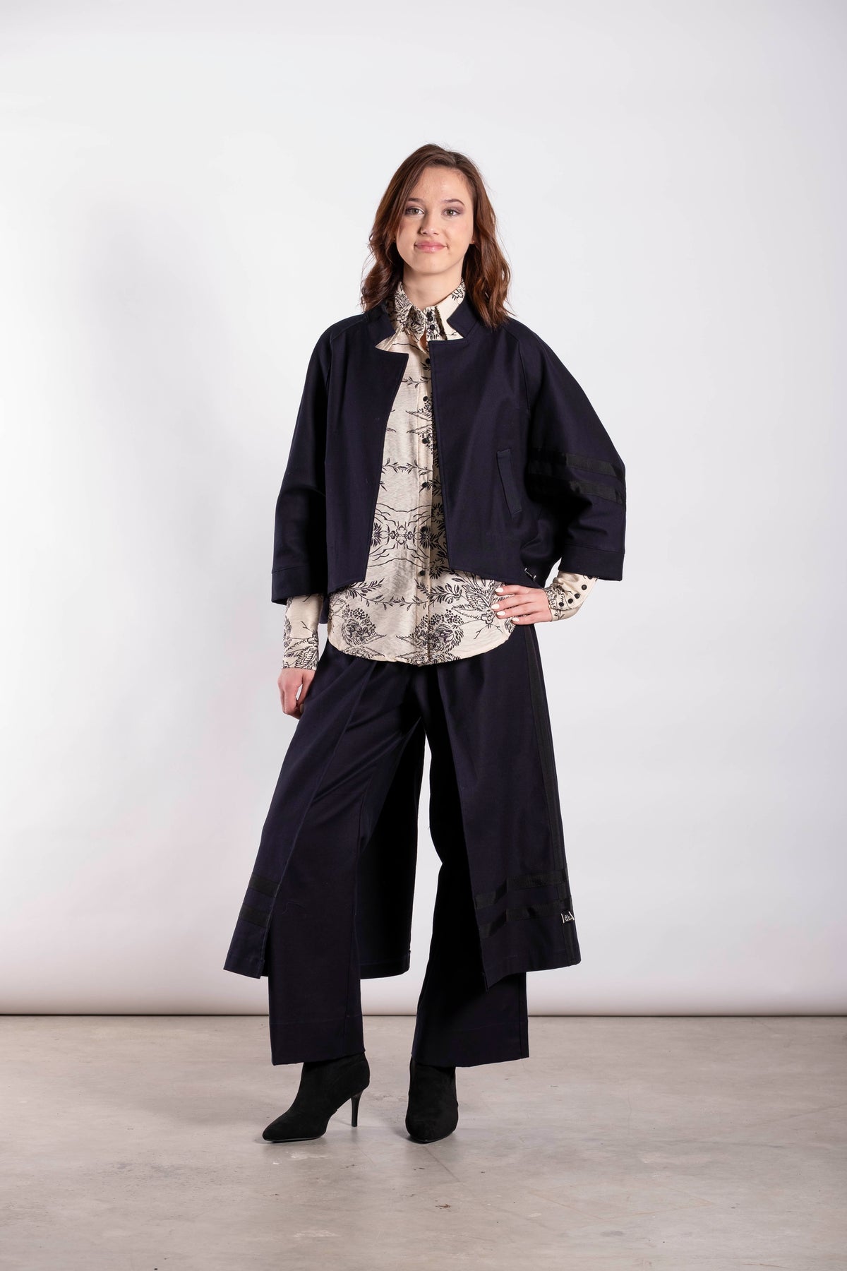 Heritage Jacket Navy – Jellicoe