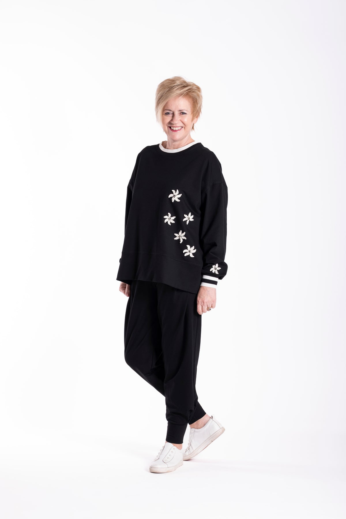 Nalla Pants Noir – Jellicoe