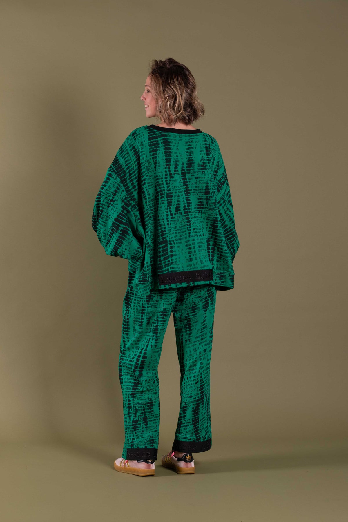 Jet Sweater Green Retreat – Jellicoe