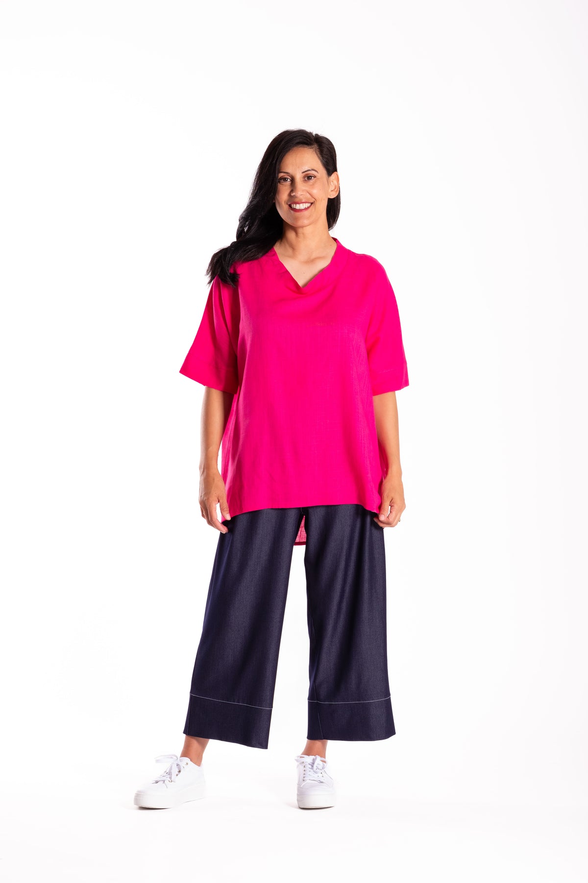 Kelly Top Bright Pink – Jellicoe